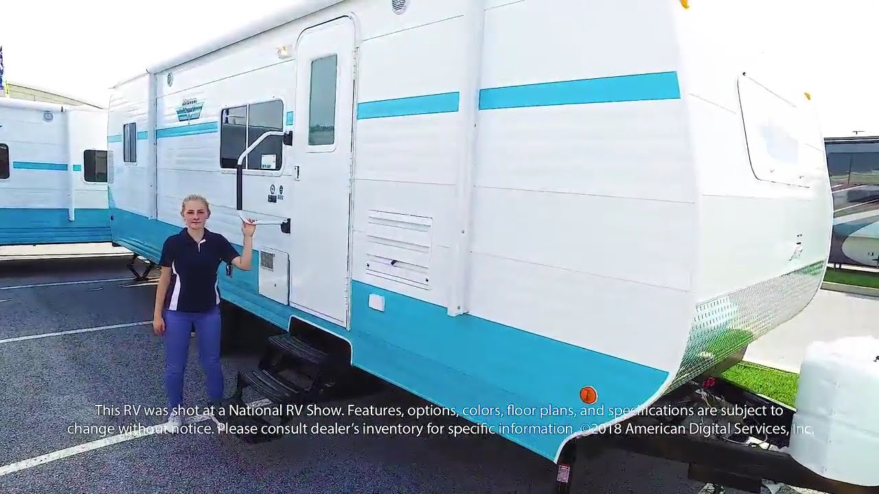 Riverside RV-Retro-285FK - YouTube