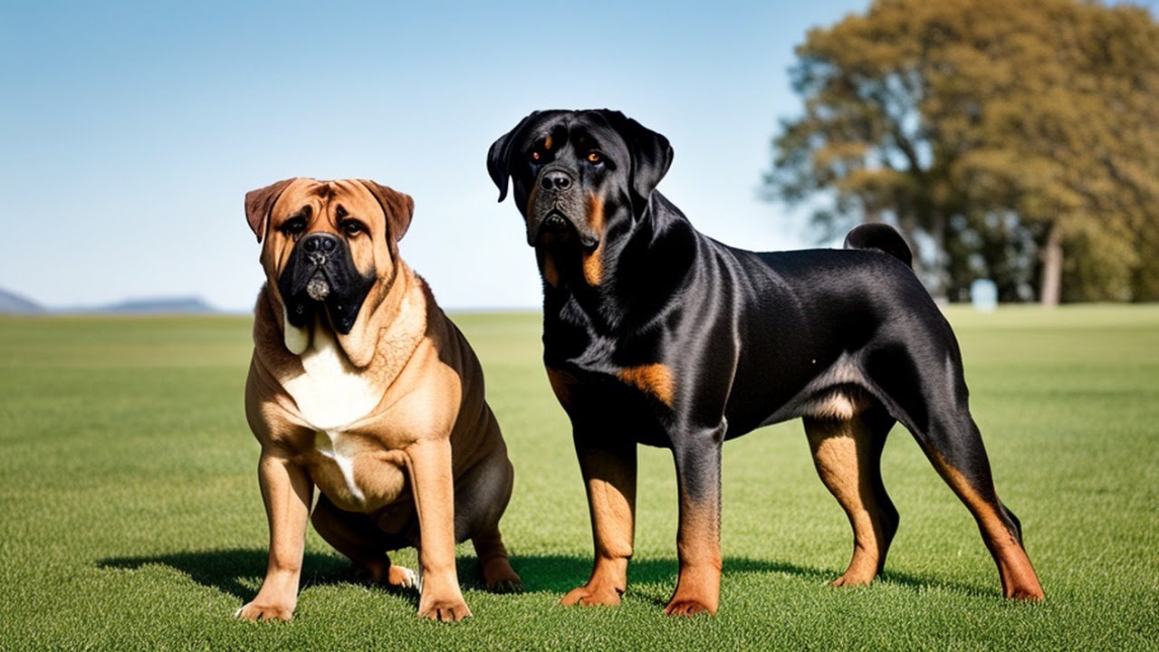 Cane Corso vs Rottweiler: Which is the Better Guard Dog - YouTube