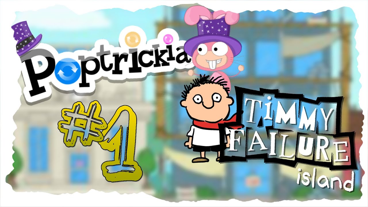 ENDLESS TRASHCAN | Poptropica: Timmy Failure Island #1 (Walkthrough ...