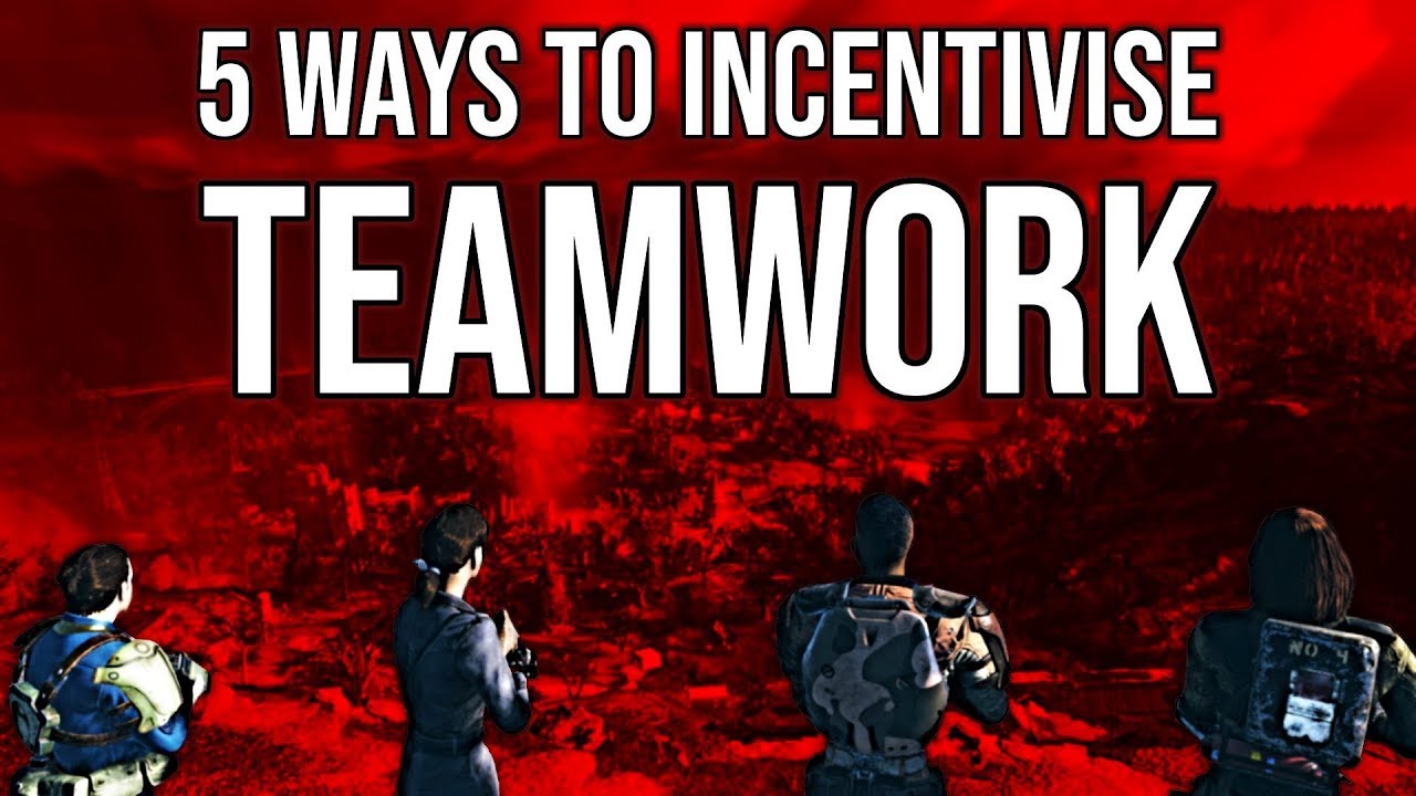 5 Ways to Incentivise Teamwork in Fallout 76 | Fallout 76 Discussions ...
