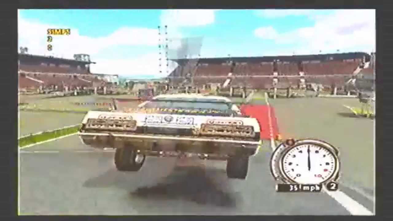 Flatout PS2 Gameplay part 6 - YouTube