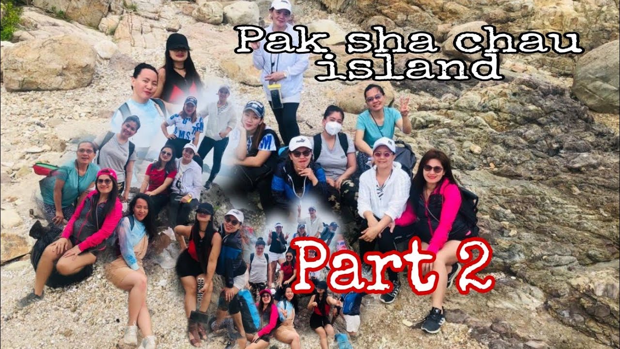birthday celebration l pak sha chau island l part 2 l simple mary - YouTube