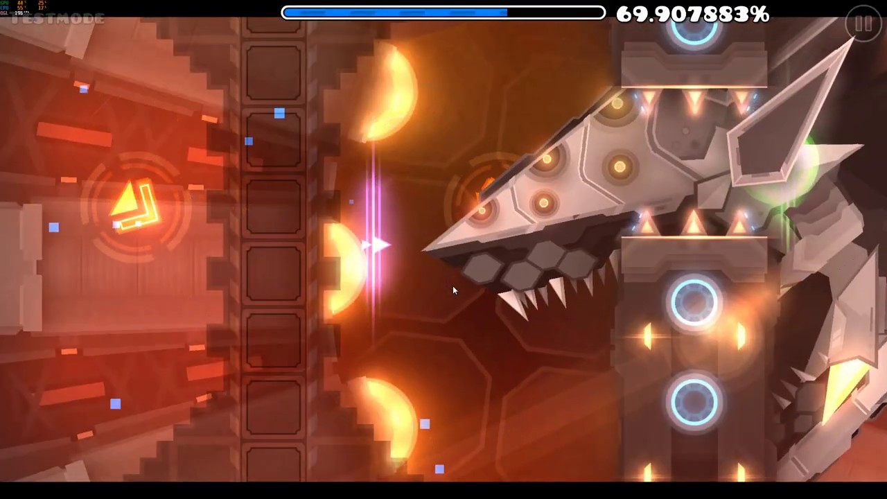 Beating my favourite part in Molten Gear ! - YouTube