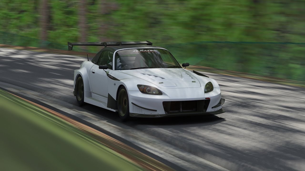 J's Racing Honda S2000 "Maou Spec" @ Gunsai Touge Full Course【Hot ...