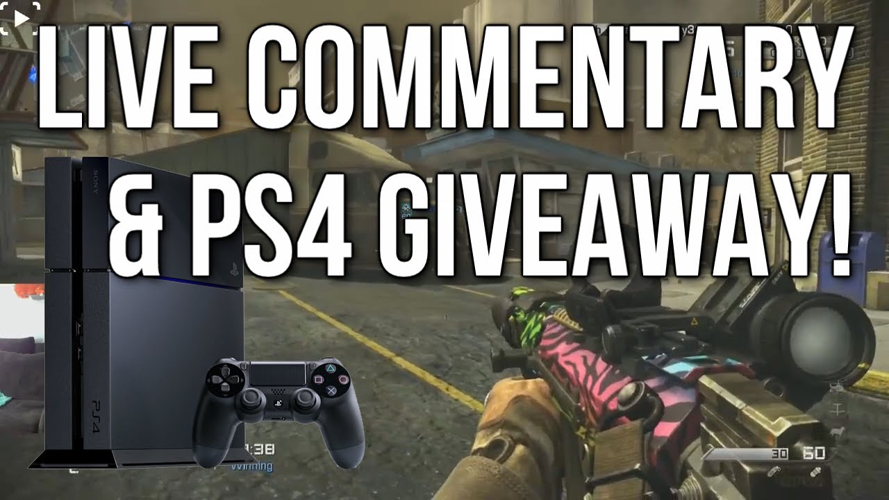 Live TDM on Warhawk & PS4 Giveway (CoD Ghosts Livestream Highlights ...