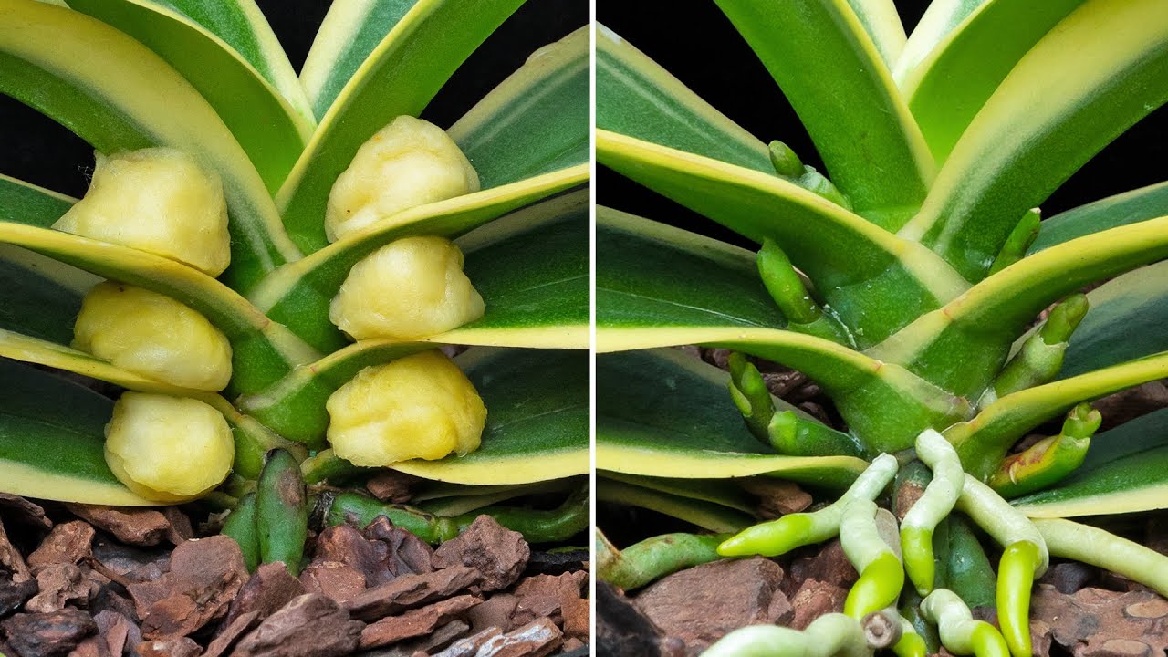 In this way, the dead flower tree will produce a lot of new flower buds ...