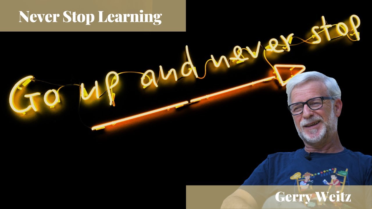 Gerry Weitz @Italkilanguage - Never Stop Learning - YouTube