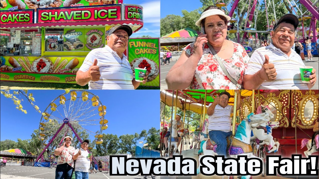Don Chori En La Feria De Carson City! Nevada State Fair 2024!🎡🎠🎟️💦🌿 ...