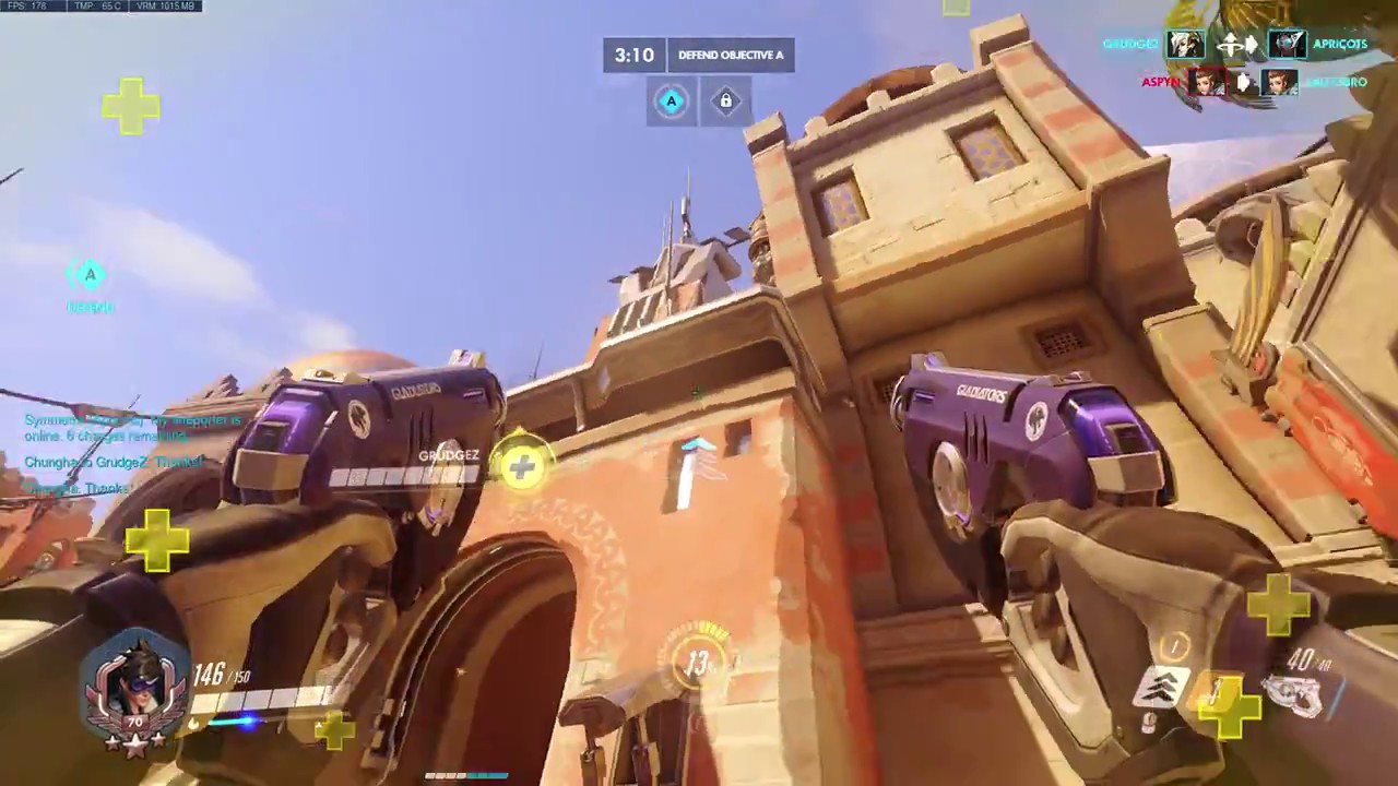 [Overwatch] How Bad Can Tracer vs Brigitte Be? - YouTube