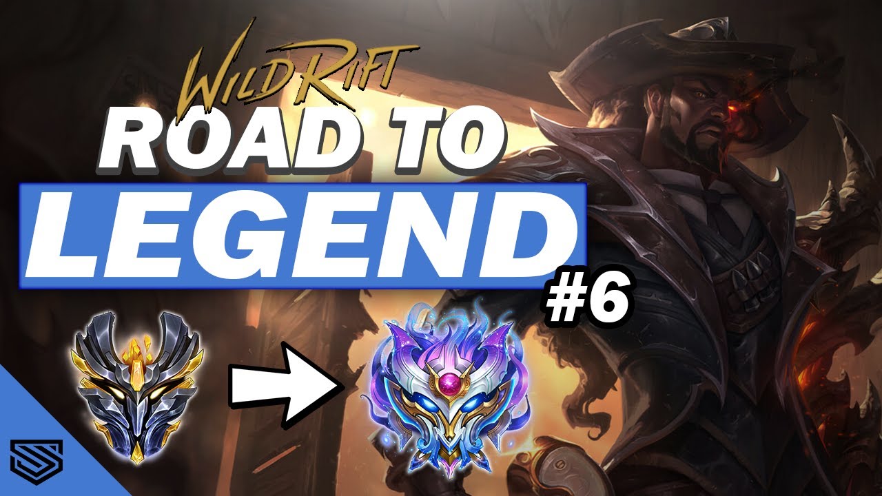 ROAD TO LEGEND: EP #6 🏆 | BEST DUO LANE CARRY TOP 200 10/0/6 30K ...