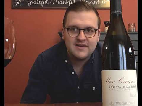 Greg Carlstrom, Advanced Sommelier reviews JL Chave Mon Coeur - YouTube