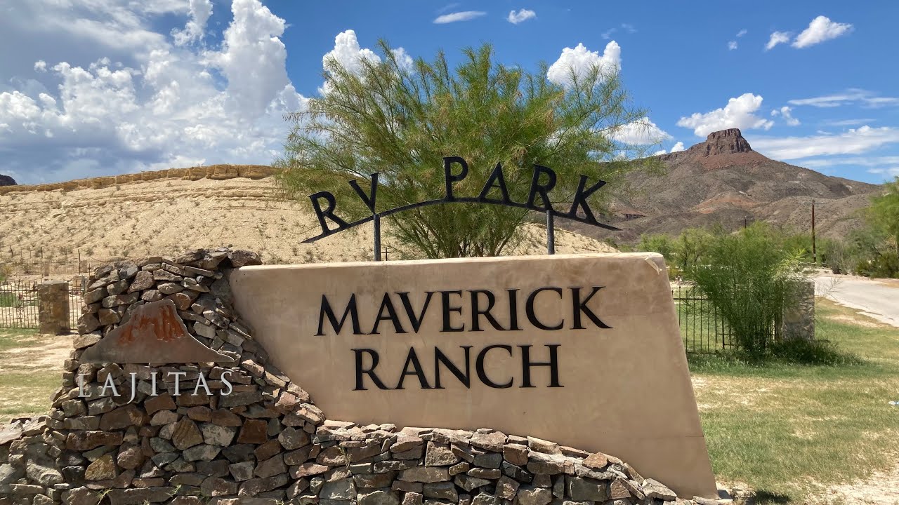 Maverick Ranch RV Park - Lajitas, TX - YouTube