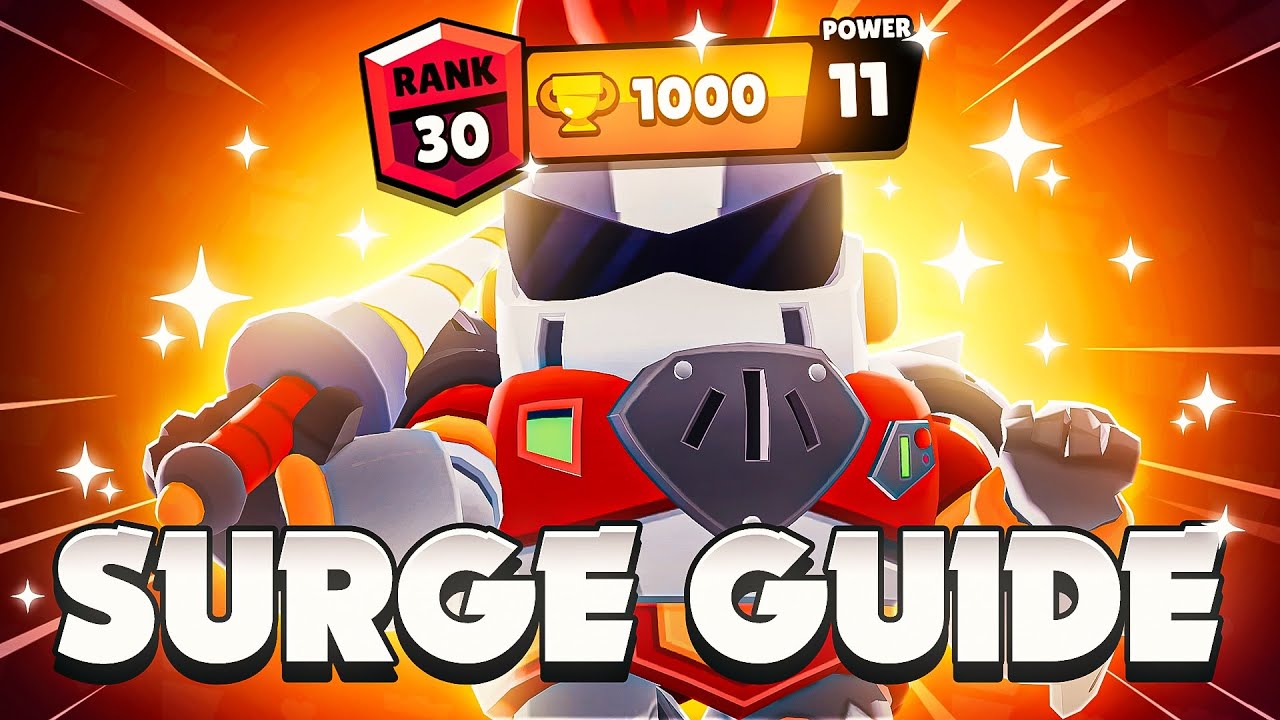 Surge Is Now The Best Solo Showdown Brawler! - YouTube