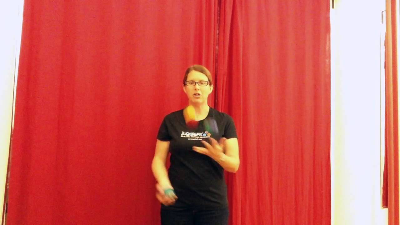 Your First Juggling Trick: Over the Top - YouTube