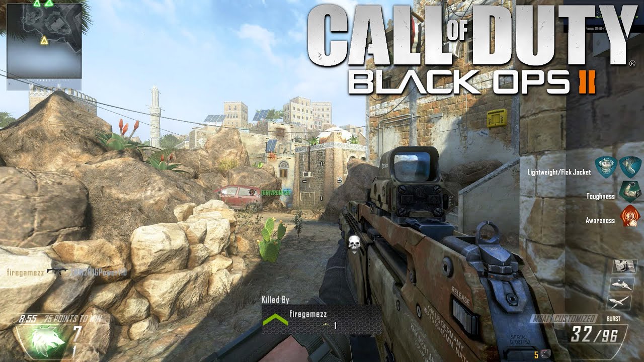 Call of Duty Black Ops II - Multiplayer Gameplay Part 30 - Team ...