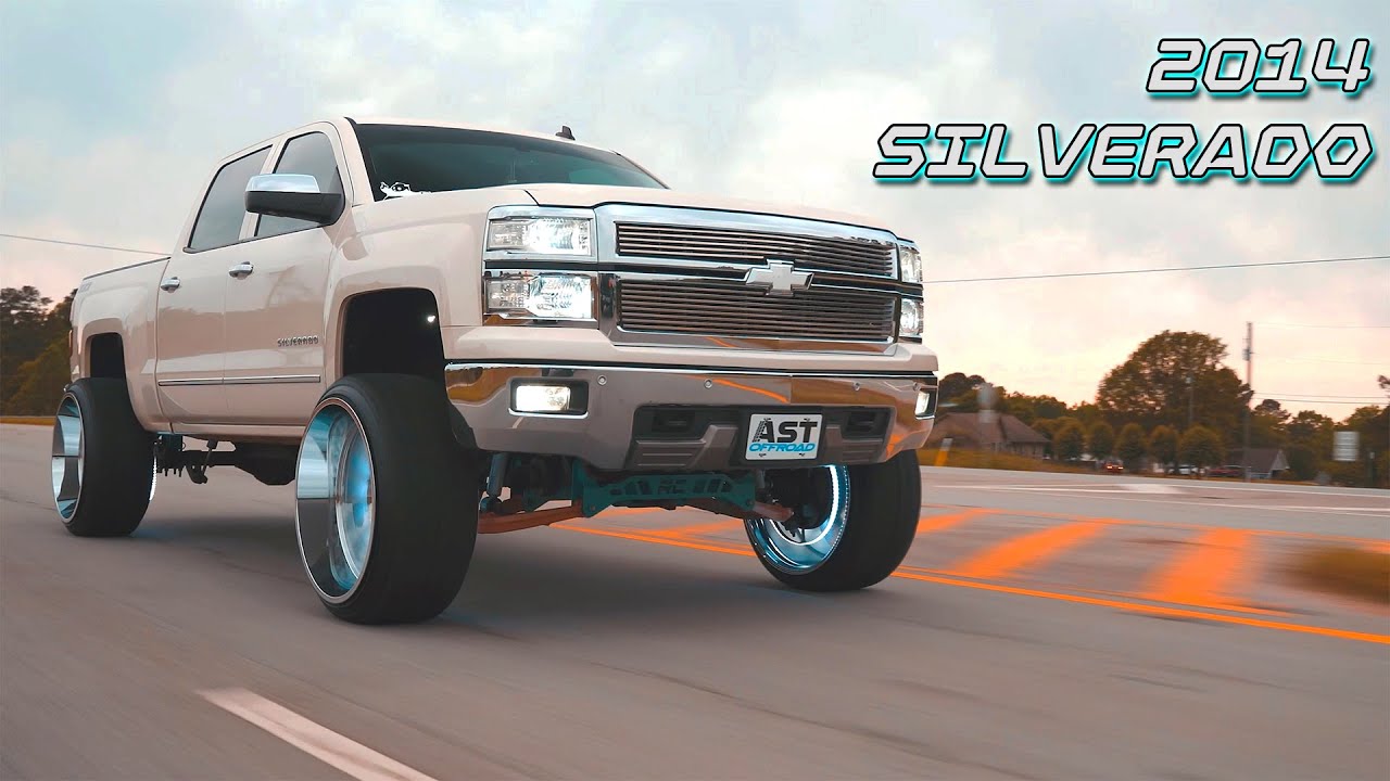 My 2014 Chevy Silverado on 26's | 4K - YouTube