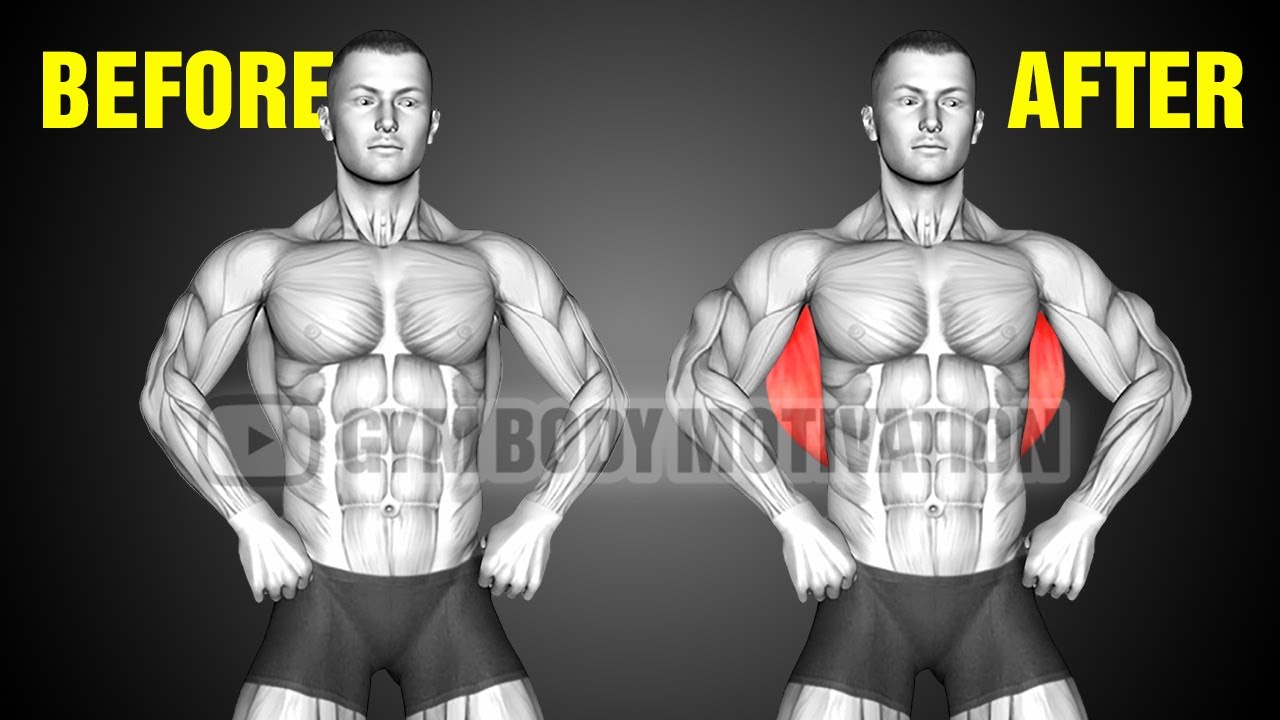 5 BEST Exercises to Build a WIDER BACK - Gym Body Motivation - YouTube