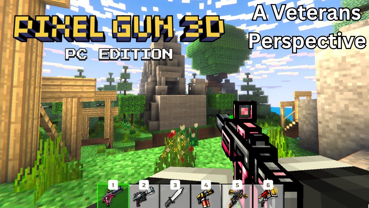 A Veterans Player's Impressions On Pixel Gun 3D: PC Edition - YouTube