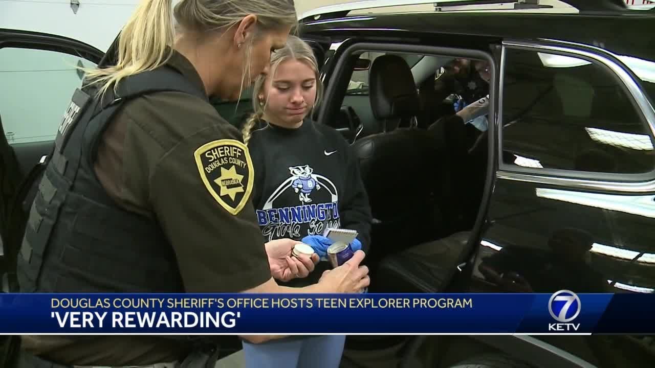 Douglas County Sheriff's Office highlights youth explorers program - YouTube