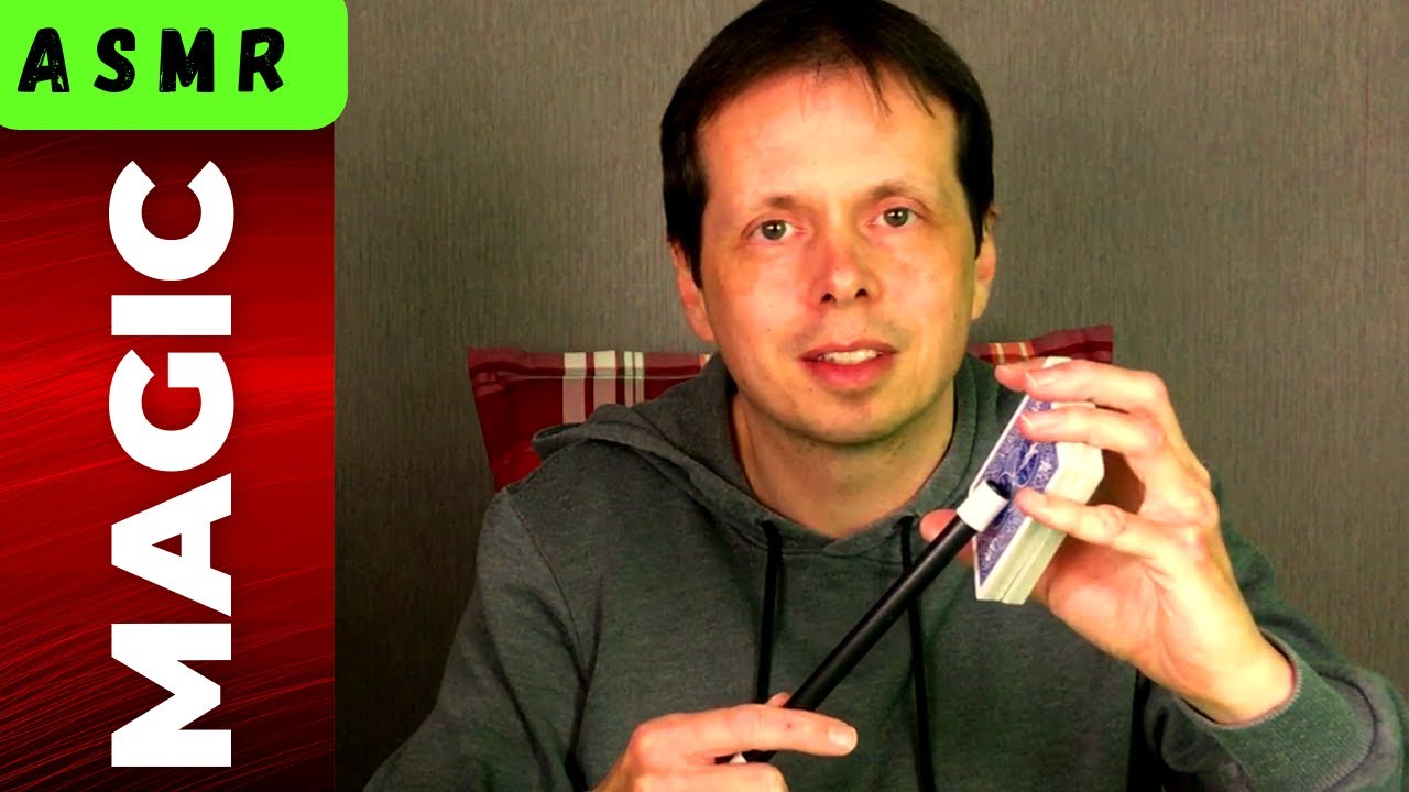 ASMR Magic Card Trick - The Evil Card - YouTube