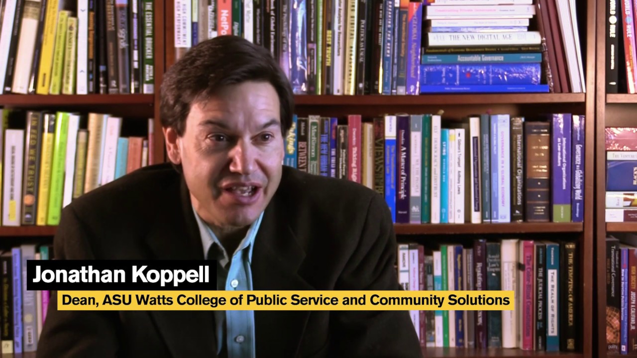 Transforming the Police: Forward by Jonathan Koppell - YouTube