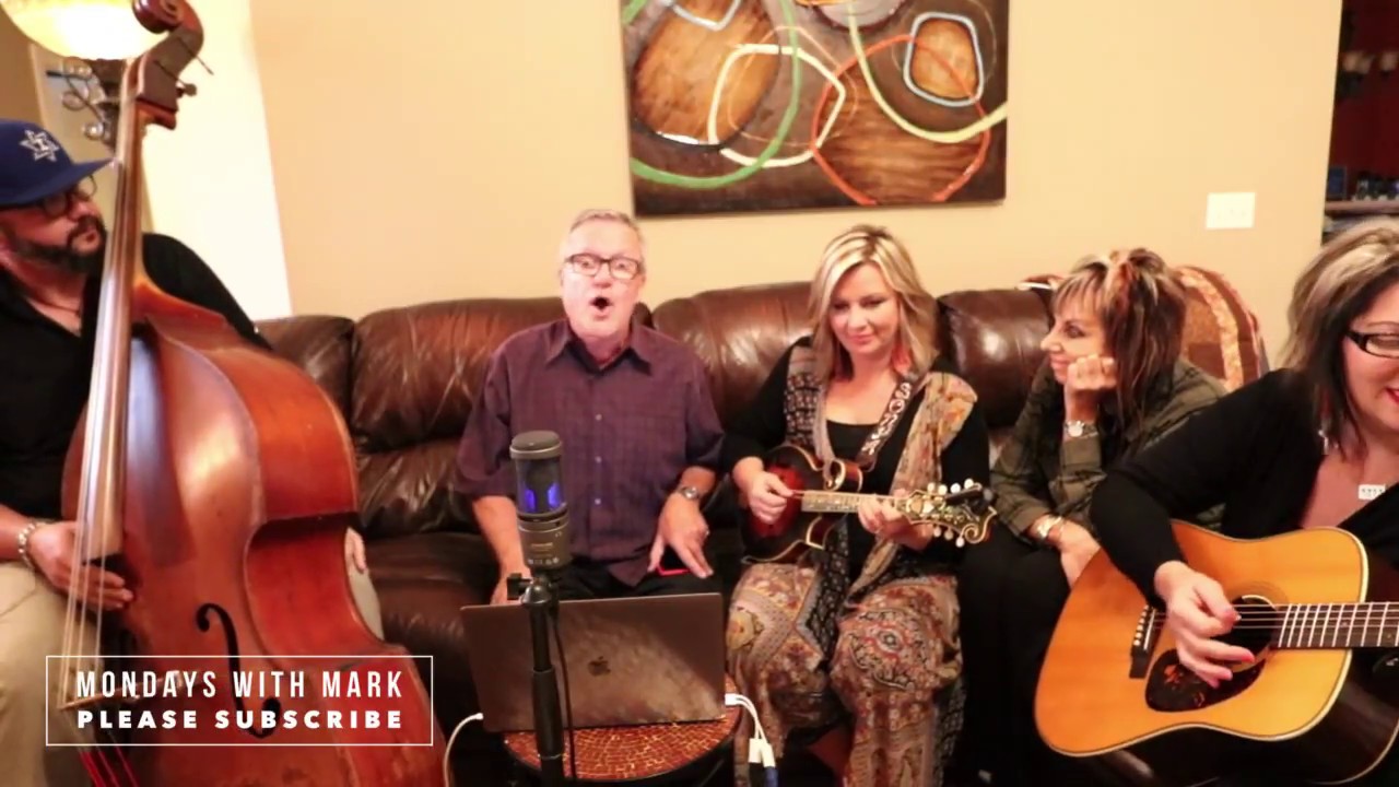 Mark Lowry - THE ISAACS on MONDAYS WITH MARK - YouTube