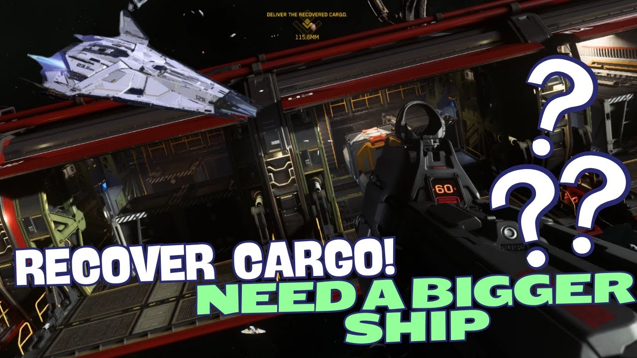 RECOVER CARGO - SAVE STANTON - NEW MISSION - STAR CITIZEN - YouTube