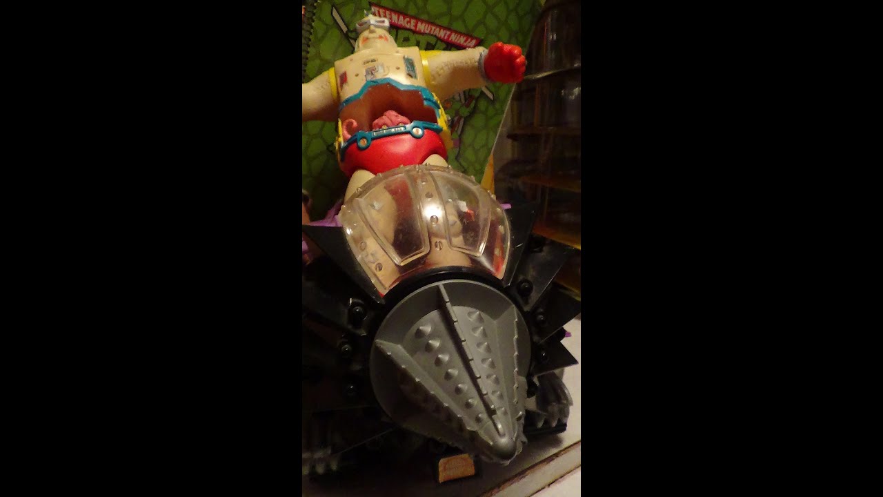 Mutant Module 90' & Krang's Android Body 91' (Shell #314) - YouTube