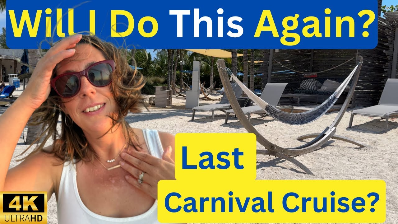 Getting Tired of the Carnival Liberty Ship? (Bimini Vlog - Part 2 ...