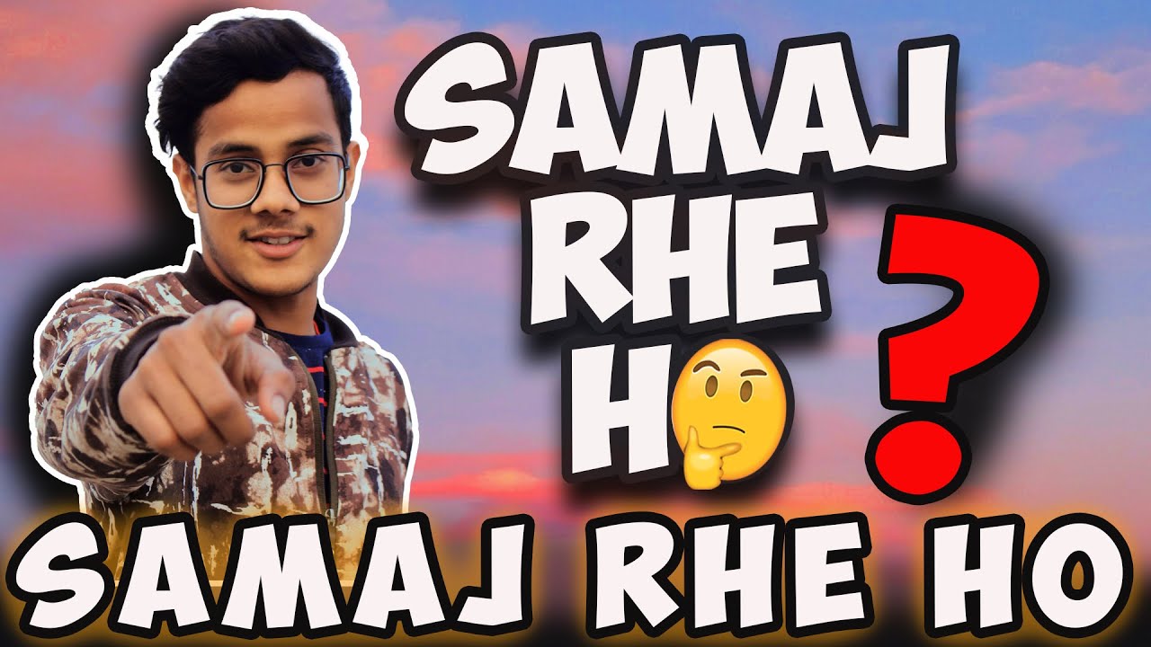 Samaj rhe ho || vlog 3rd || Mr. Flacx - YouTube