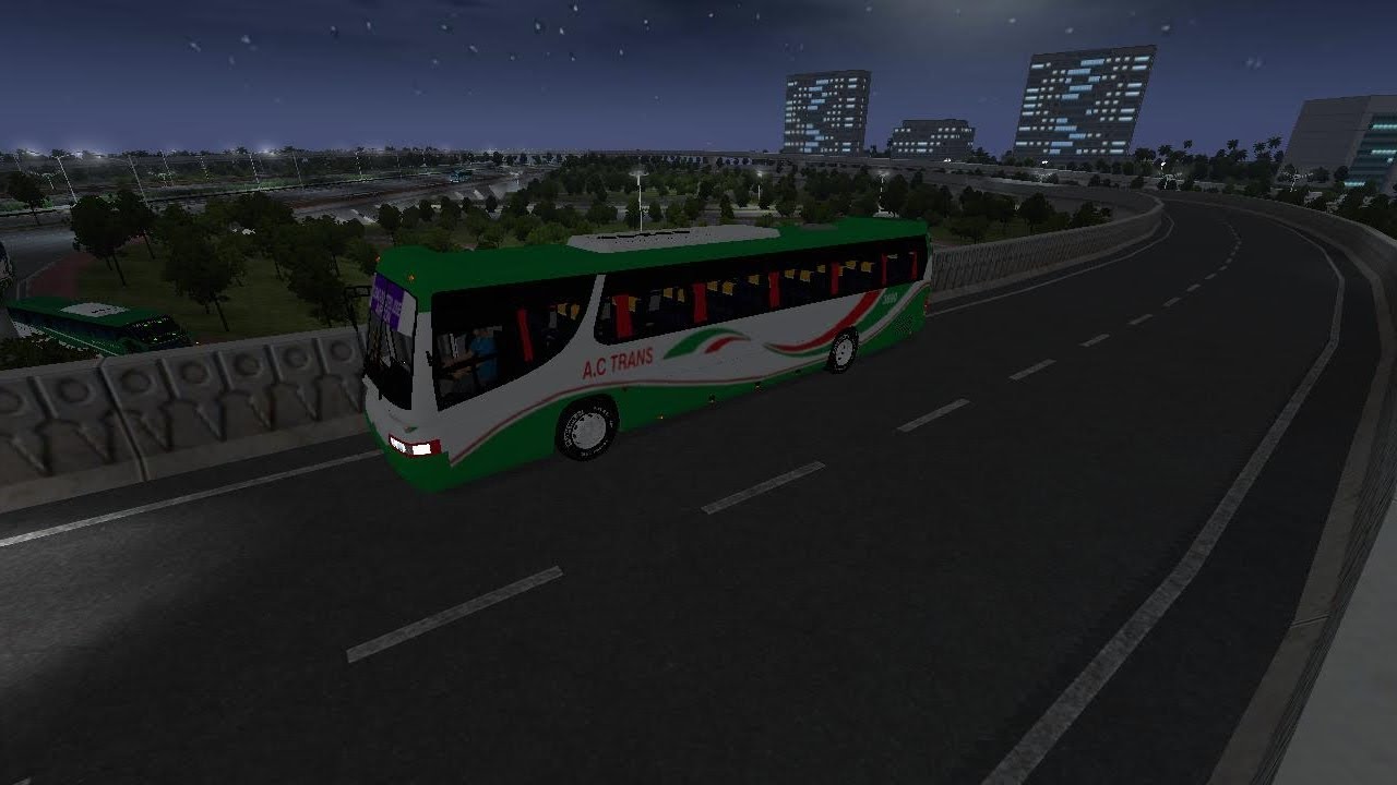 Bussid Mod A.C Trans Daewoo BH115 - YouTube
