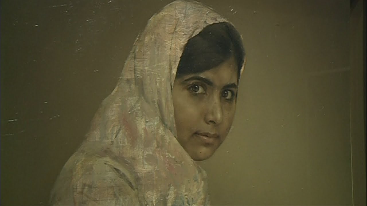Portrait of Malala Yousafzai goes on display in London's National ...