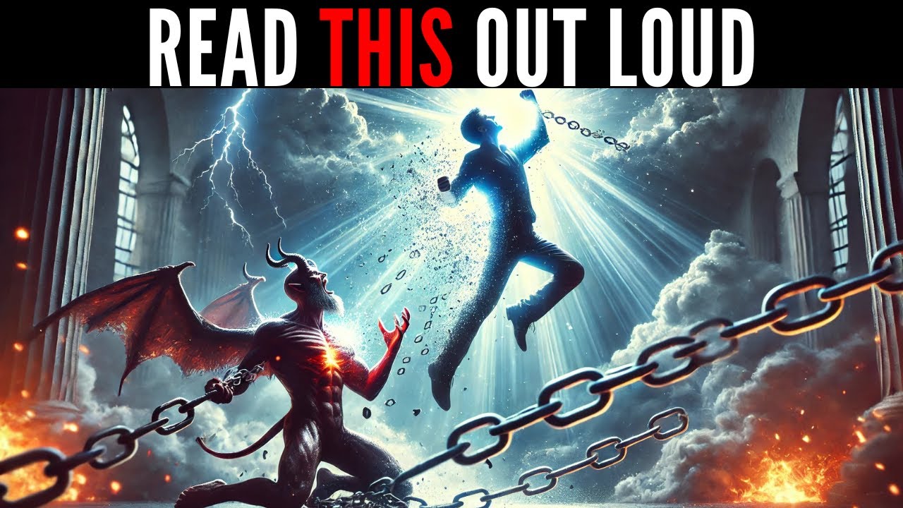 3 Bible Verses To Shatter Your Demonic Chains NOW! - You NEED To Know ...