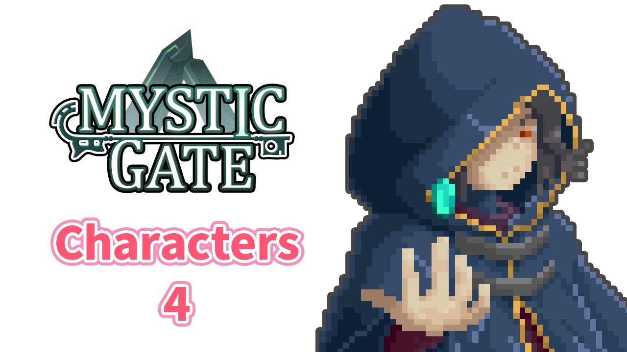 Zoo Games "Mystic Gate" Characters (4) Master of Skills - YouTube