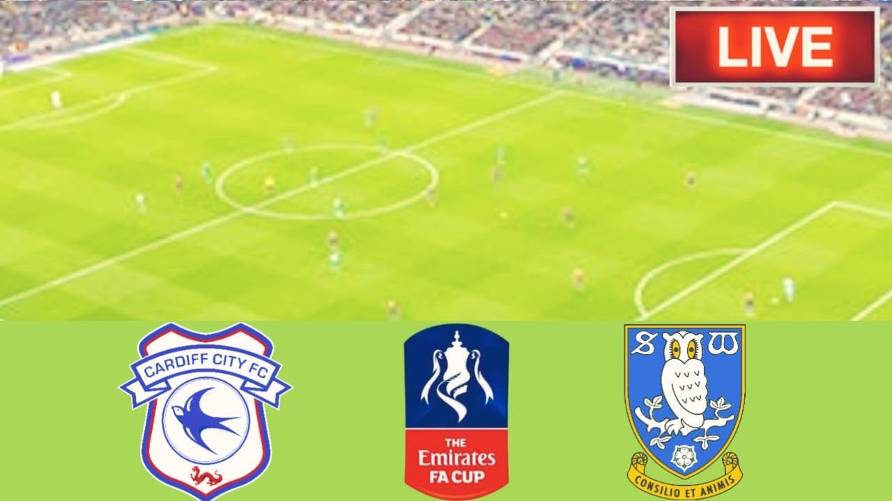 🔴Sheffield Wednesday VS Cardiff City Match Live Score | English FA Cup ...