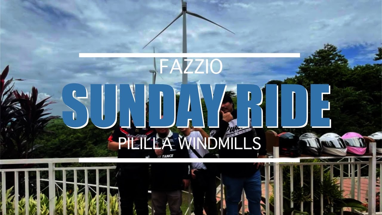 Marilaque ride - Break in ng ating tropa na naka-Fazzio na din! - YouTube