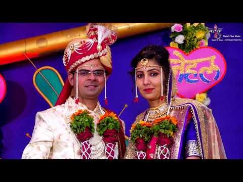 Patil family highlight shoot mayur and snehal  wedding ceremony... video by Amba Digital