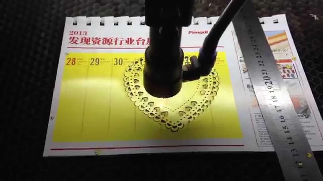 paper card laser cutting engraving, high speed laser cutting, laser ...