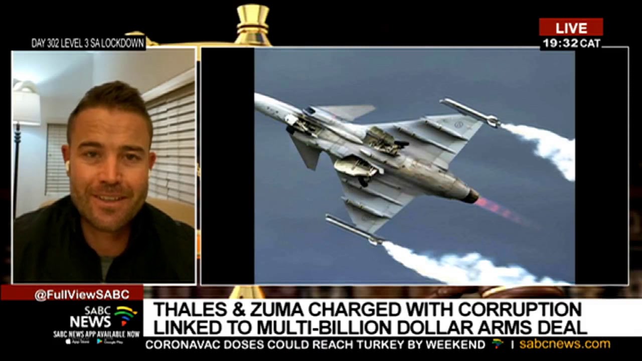 Analysis of Thales racketeering court judgment: Ulrich Roux - YouTube