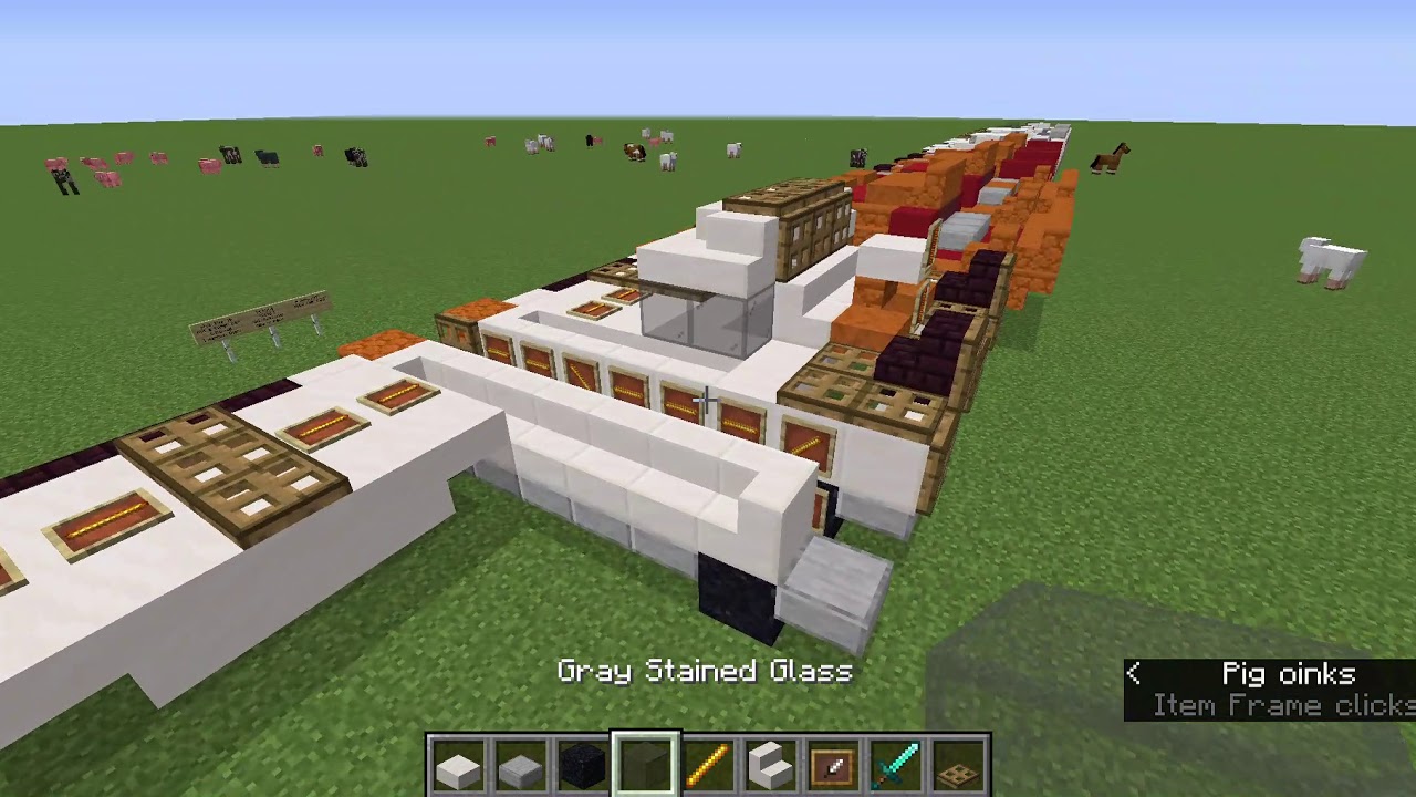 Delorean dmc 12 Minecraft tutorial SPECIAL! - YouTube