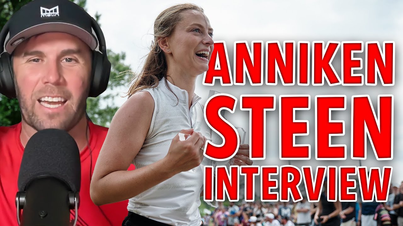 Former Figure Skater Wins On The DGPT | Anniken Steen Interview - YouTube