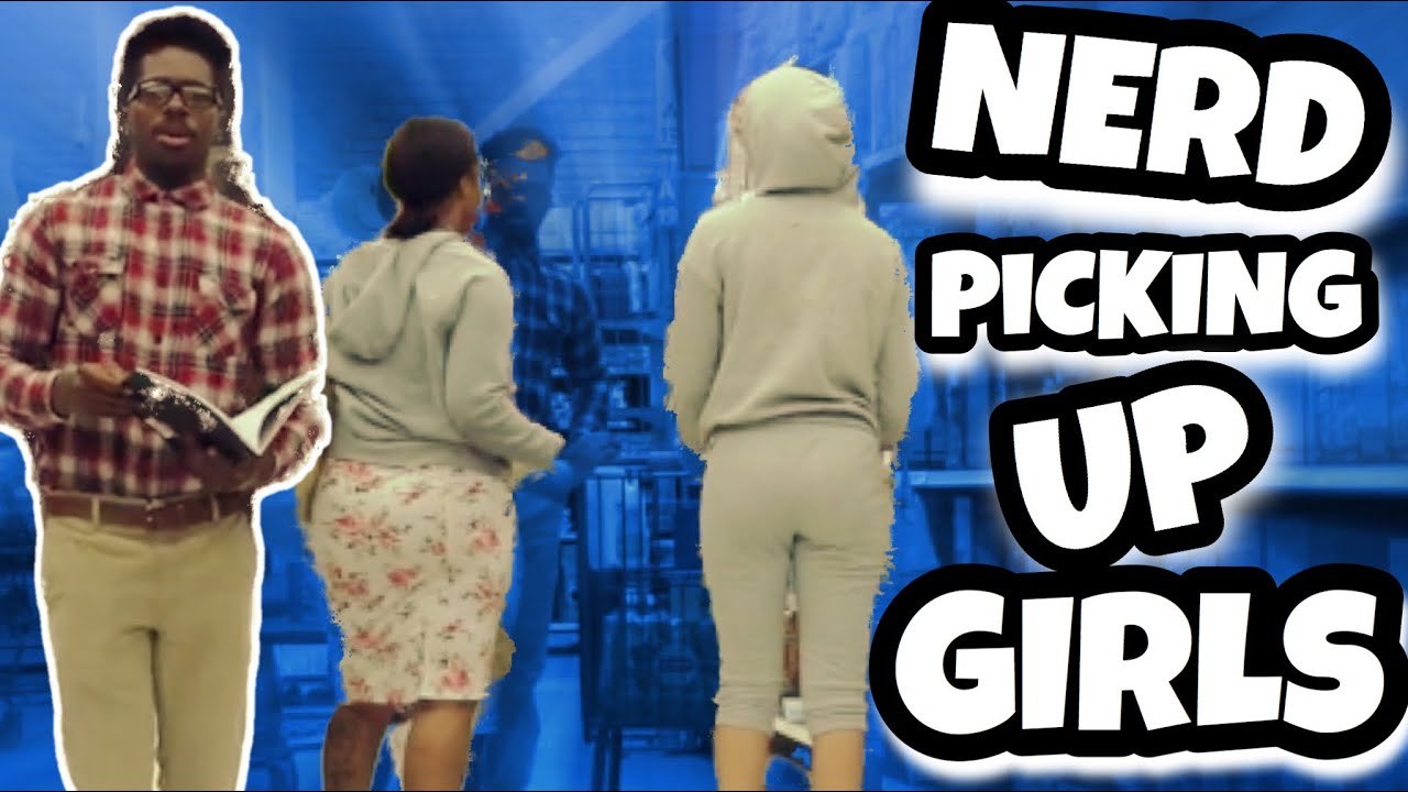 Nerd Picking Up Girls In Walmart Youtube