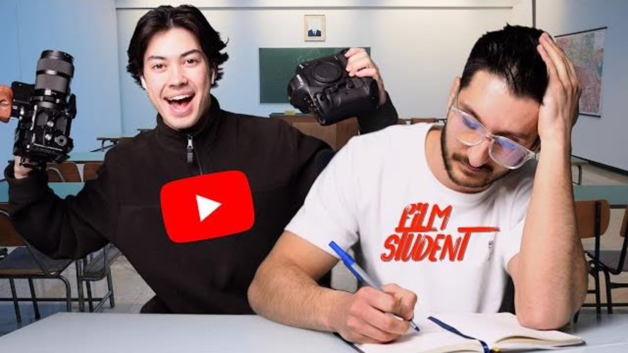 Film Degree or YouTube Degree? - YouTube