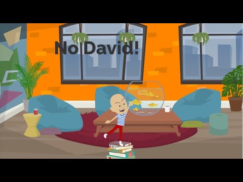 No David by David Shannon | Animated by Sonia Panda