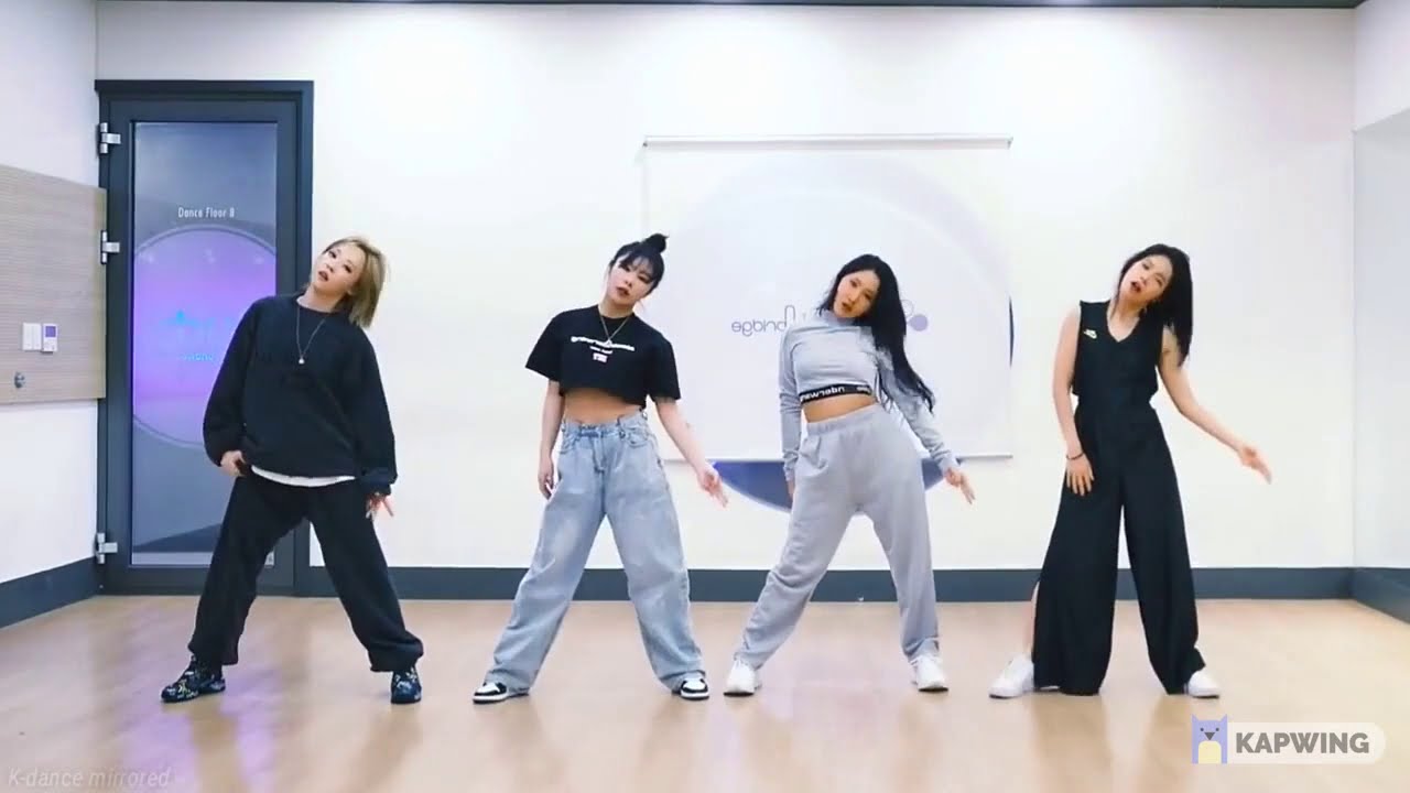 AYA - Mamamoo [Mirrored Chorus] - YouTube