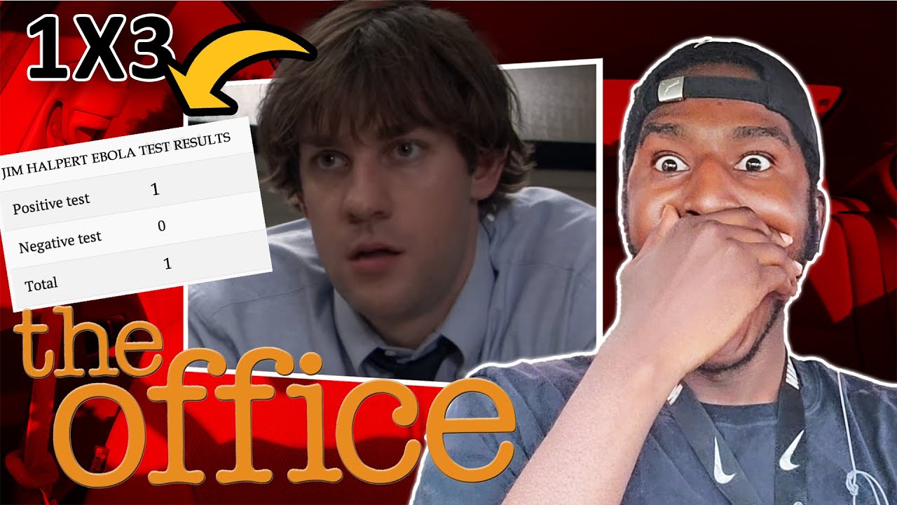 THE OFFICE REACTION Season 1 Episode 3: Healthcare - YouTube