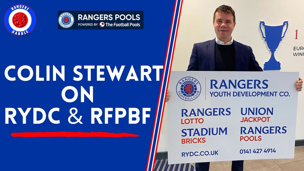Rangers Rabble Presents - Colin Stewart (RYDC and Rangers Former ...