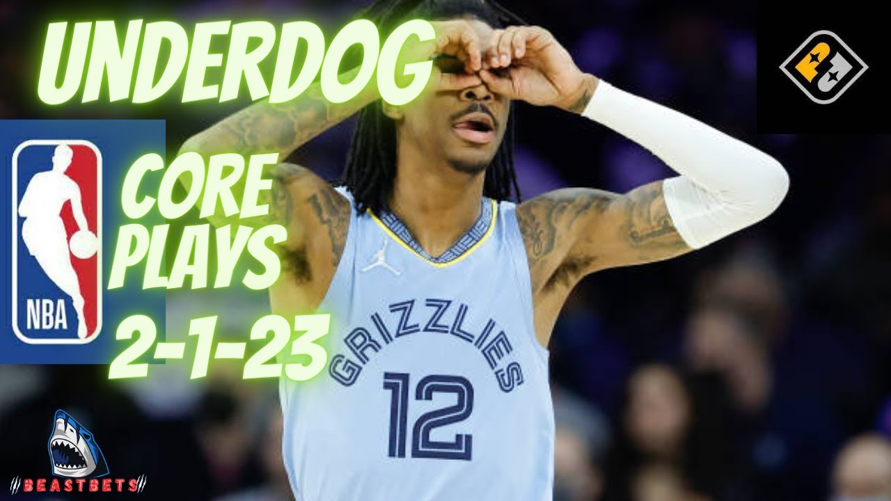 UNDERDOG NBA TODAY | NBA PICKS TODAY THURSDAY 2/2/23 #underdogfantasy # ...