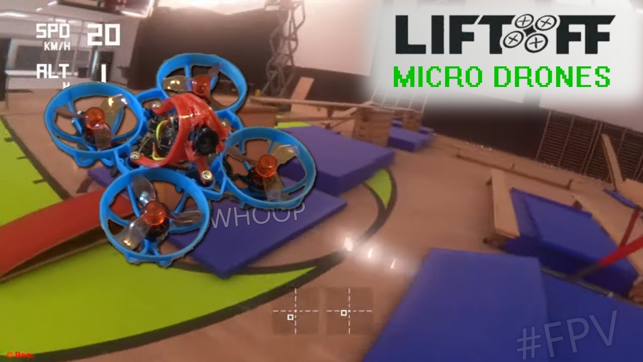 Liftoff micro drones | A little practice - YouTube