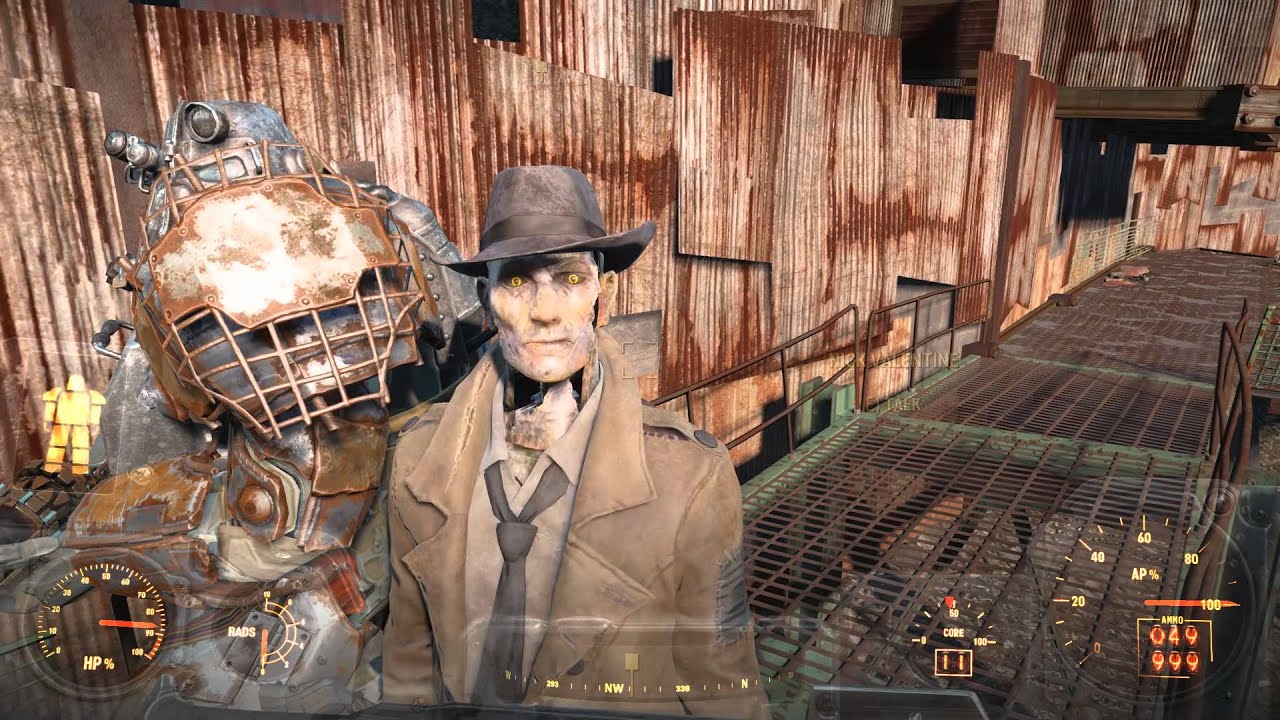 Fallout 4 - Finding Kellogg, Reunions and Getting a Clue Quests ...